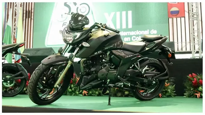 Tvs Apache Rtr 180 Modified